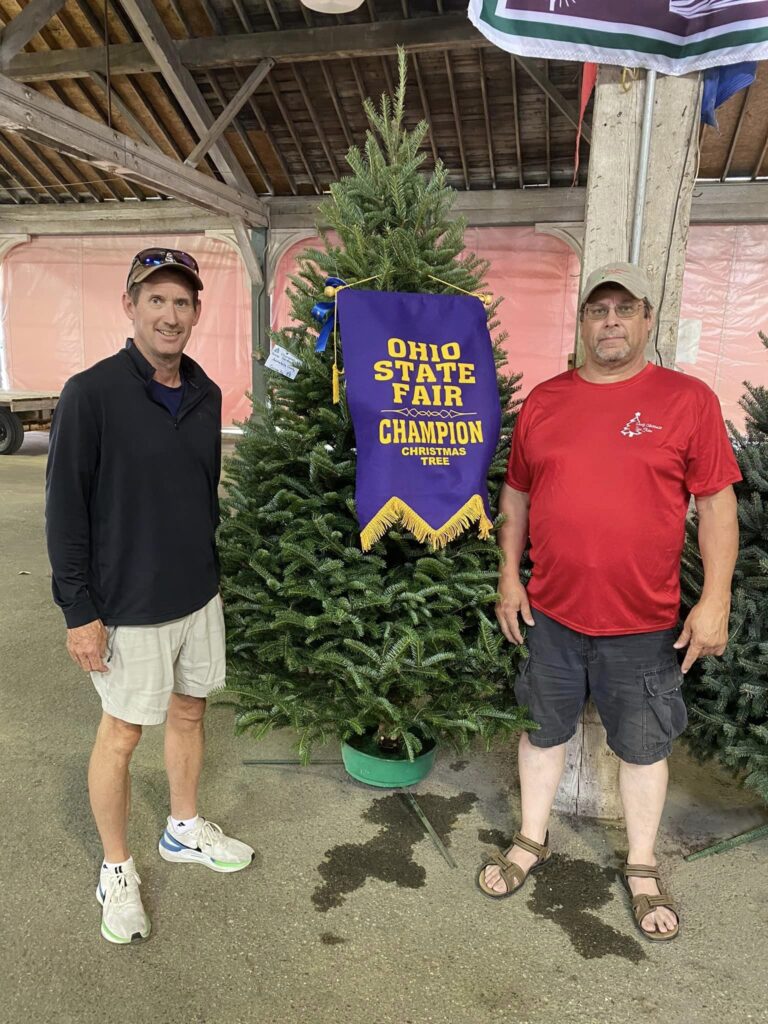 STATE FAIR TREE CONTEST | Ohio Christmas Tree Association