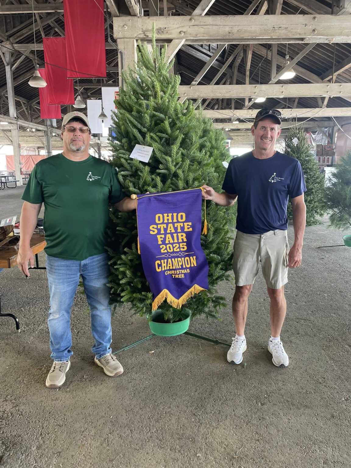 STATE FAIR TREE CONTEST | Ohio Christmas Tree Association