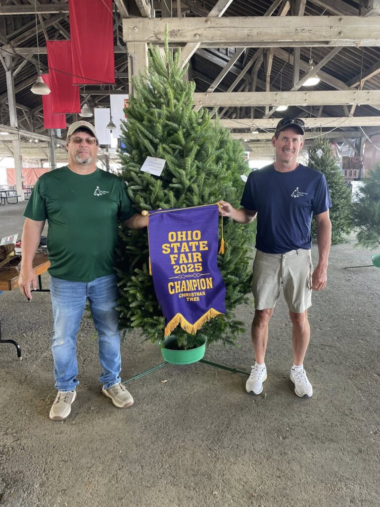 STATE FAIR TREE CONTEST | Ohio Christmas Tree Association